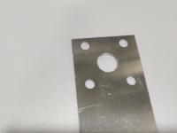 China 0.3mm Thickness Heater Molybdenum Plate Sheet Customized Shape for sale
