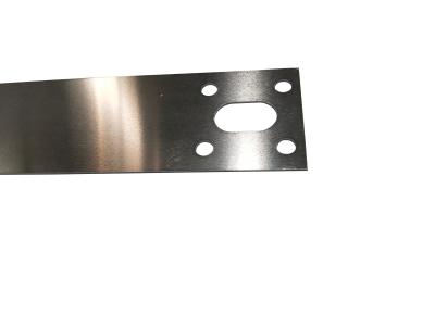 China 0.3mm Thickness Heater Molybdenum Plate Sheet Customized Shape for sale