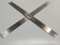 China 0.3mm Thickness Heater Molybdenum Plate Sheet Customized Shape for sale