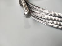China 0.01~3mm Tungsten Wire Rope For Single Crystal Furnace High Temperature Resistance for sale