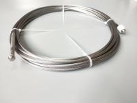 China 0.01~3mm Tungsten Wire Rope For Single Crystal Furnace High Temperature Resistance for sale