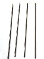 China Polished Tungsten Round Stock Tungsten Bar Rod 800mm-2000mm Length for sale