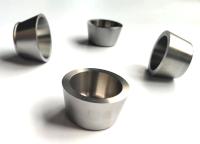China Customized Coating Machine Parts Pure Tungsten Crucible  99.95% Purity for sale