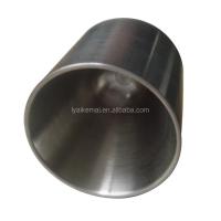 China Customized vacuum Furnace Parts Pure 99.95% sintered tungsten crucibles for sale