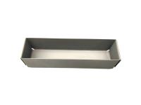 China 99.95% Silver Vacuum Furnace Parts Molybdenum Boat ASTM Standard for sale