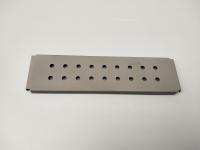 China 99.95% Silver Vacuum Furnace Parts Molybdenum Boat ASTM Standard for sale