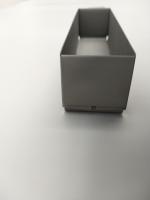 China 99.95% Silver Vacuum Furnace Parts Molybdenum Boat ASTM Standard for sale