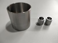 China 99.95% Pure Seamless Small Tungsten Crucible 1mm-5mm Thickness for sale