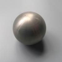 China 99.95% Pure Tungsten Products Polished Tungsten Sphere Heat Resistance for sale