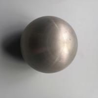 China 99.95% Pure Tungsten Products Polished Tungsten Sphere Heat Resistance for sale