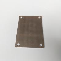 China OEM ASTM B777 Radiation Shielding Products Tungsten Alloy Sheet Bright Surface for sale