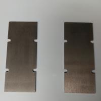 China OEM ASTM B777 Radiation Shielding Products Tungsten Alloy Sheet Bright Surface for sale