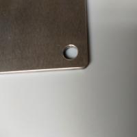 China OEM ASTM B777 Radiation Shielding Products Tungsten Alloy Sheet Bright Surface for sale