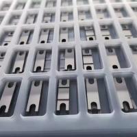 China Molybdenum Copper Alloy Mo Cu Electronic Heat Sink Package Microelectronic Materials for sale