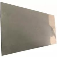 China Sandblasting 99.95% 0.05mm Thick Tungsten Foil Electrical Light Source Parts for sale