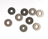China ASTM B386 Stamping Vacuum Furnace Parts Molybdenum Washer With Polished Surface for sale