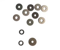 China ASTM B386 Stamping Vacuum Furnace Parts Molybdenum Washer With Polished Surface for sale