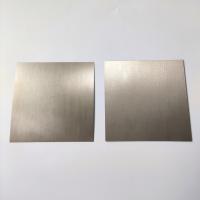 China Industrial ASTMB760 Pure Tungsten Foil For Heat Resisting Material for sale