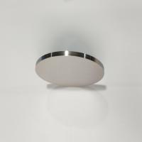 China Grade M1 Pressure Molybdenum Plate Molybdenum Disk  300mm Width 99.95% pure molybdenum ametal disk moly disc for sale