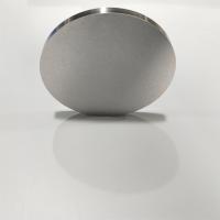 China Grade M1 Pressure Molybdenum Plate Molybdenum Disk  300mm Width 99.95% pure molybdenum ametal disk moly disc for sale