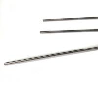 China Customized Size ASTM B777 Tungsten Products  Wolfram Rod 1.0mm-90mm Dia for sale