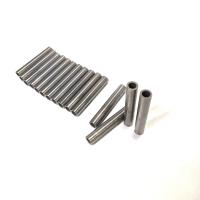 China ASTM B387 Seamless Tungsten Pipe 50mm  W1 W2 Pure Tungsten Tube for sale