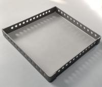 China Abrasion Resistant Sandblasting Titanium Zirconium Molybdenum TZM Boat for sale