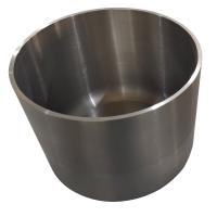 China High Temperature Resistance Tungsten Crucible For Use In Melting Metals for sale