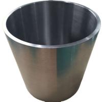 China Sintered Vacuum Furnace Parts  Large Molybdenum Tungsten Alloy Crucible for sale