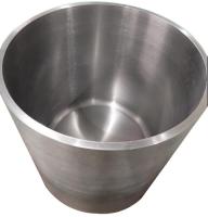 China Sintered Vacuum Furnace Parts  Large Molybdenum Tungsten Alloy Crucible for sale