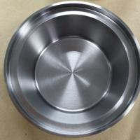 China Sintered Vacuum Furnace Parts  Large Molybdenum Tungsten Alloy Crucible for sale