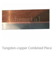 China Industrial Radiation Shielding Products Tungsten Material 19.3g/cm3 for sale