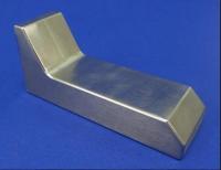 China Precise Size Machining Tungsten Alloy  Tungsten Bucking Bar 19.35 G/Cm3 for sale