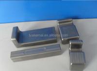 China Precise Size Machining Tungsten Alloy  Tungsten Bucking Bar 19.35 G/Cm3 for sale