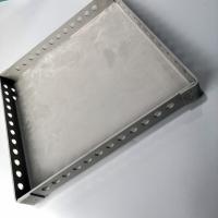 China Rectangular Furnace Heat Chamber Parts  Tungsten Loaded Boat Tungsten Box for sale