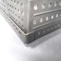 China Rectangular Furnace Heat Chamber Parts  Tungsten Loaded Boat Tungsten Box for sale