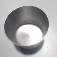China Thin Wall Vacuum Furnace Parts Molybdenum Crucible 15~80mm Dia  Polishing Surface for sale