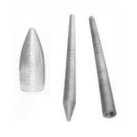 China Dia 20mm-300mm Molybdenum Products Molybdenum Head Tops Silver Gray for sale