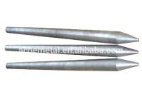 China Dia 20mm-300mm Molybdenum Products Molybdenum Head Tops Silver Gray for sale