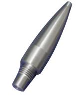 China Dia 20mm-300mm Molybdenum Products Molybdenum Head Tops Silver Gray for sale