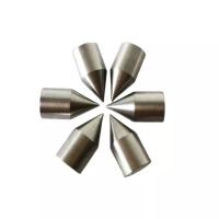 China Dia 20mm-300mm Molybdenum Products Molybdenum Head Tops Silver Gray for sale