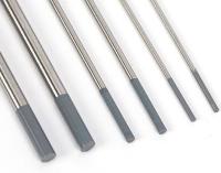 China DC AC Tig Welding Lanthanum Tungsten Electrodes Customized Size for sale
