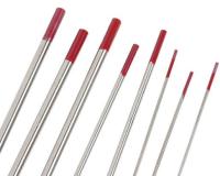 China DC AC Tig Welding Lanthanum Tungsten Electrodes Customized Size for sale