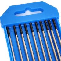China DC AC Tig Welding Lanthanum Tungsten Electrodes Customized Size for sale