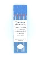 China Anticorrosive 99.95% 2.4 Mm Tungsten Electrodes Tungsten Copper Electrode for sale