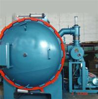 China 99.95% Pure Molybdenum Vertical Vacuum Furnace Equipment Grey Surface for sale