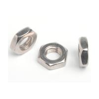 China ASTM Customized Molybdenum Nut For Vacuum Furnace Parts Large Quantity In Stock for sale