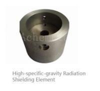 China Customized  Pure Tungsten Radiation Shielding Products For Medical And Industrial for sale