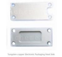 China Customization Maching Tungsten Alloy Tungsten Copper Heat Sink Wear Resistance for sale