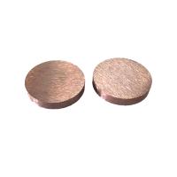 China Customization Maching Tungsten Alloy Tungsten Copper Heat Sink Wear Resistance for sale